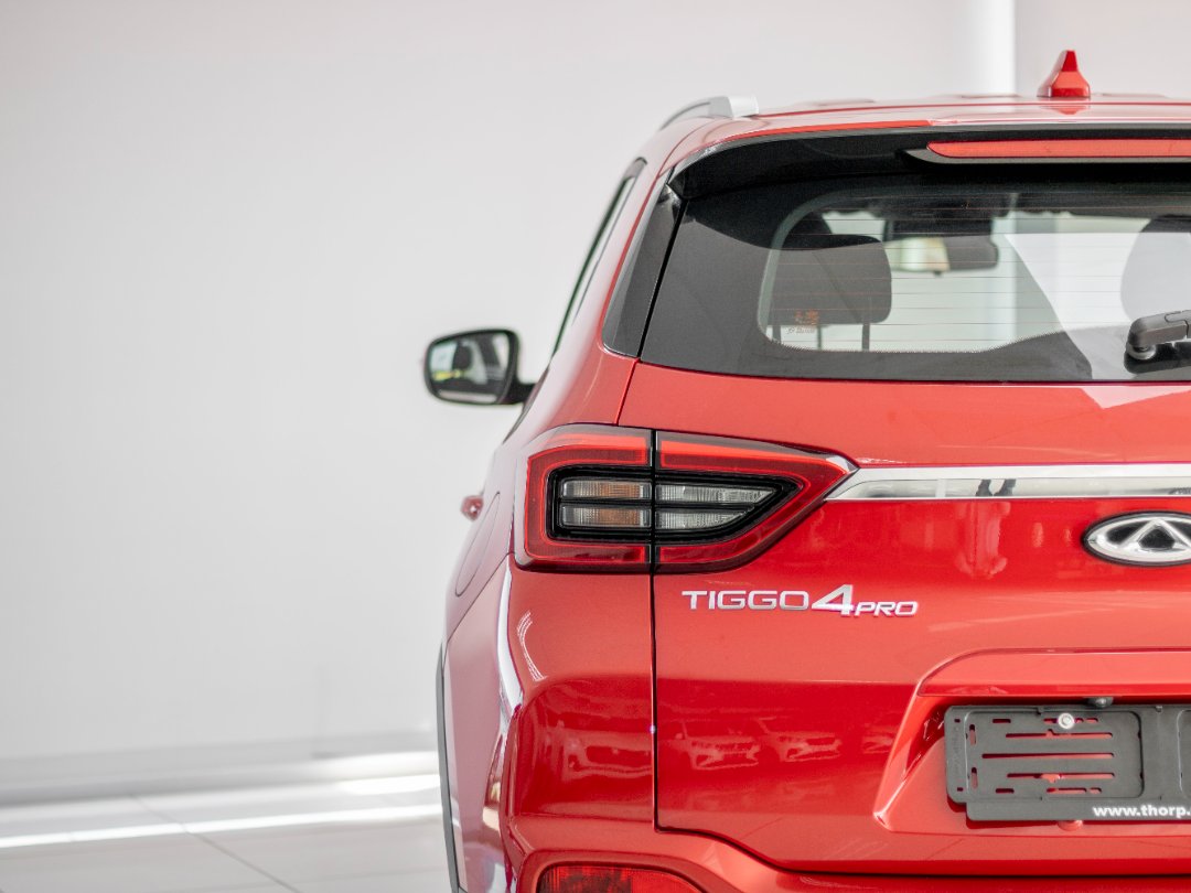 2025 Chery Tiggo 4 Pro 1.5T Elite CVT - Thorp Chery